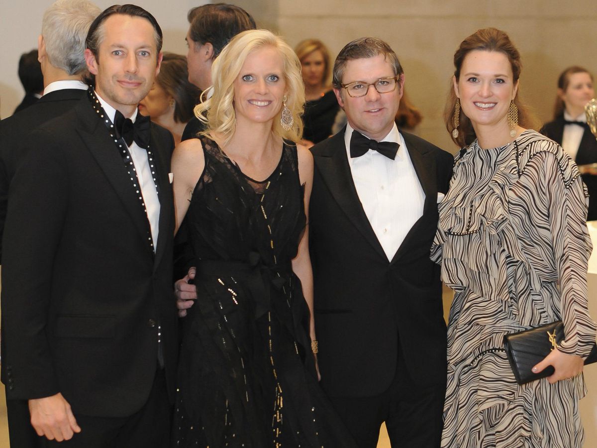 Rick Lear, Laura Lear, Robert Cathey, Ashley Cathey - CultureMap Dallas