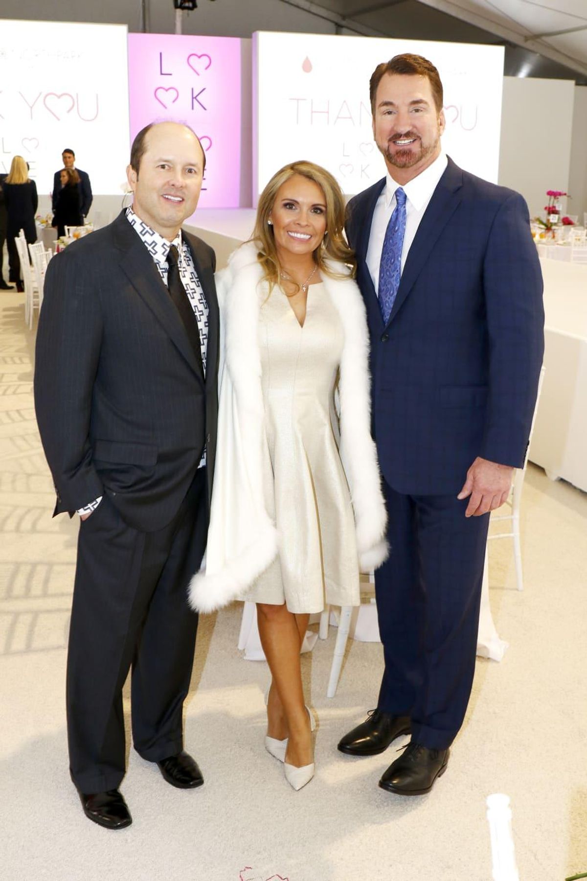 Rick Rogers, Melody Rogers, Babe Laufenberg - CultureMap Dallas