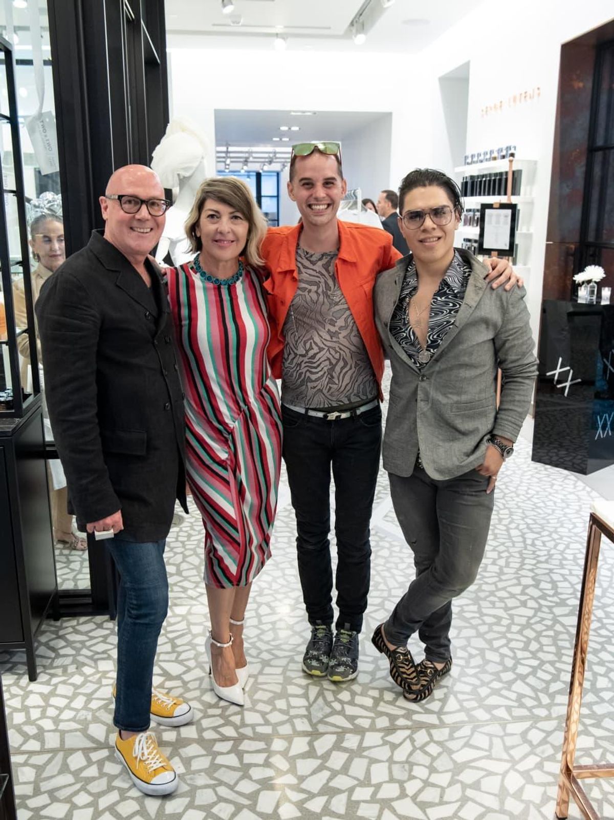 Rob Dailey, Lucy McCabe, Joseph Steffan, Dan Rodriguez - CultureMap Dallas