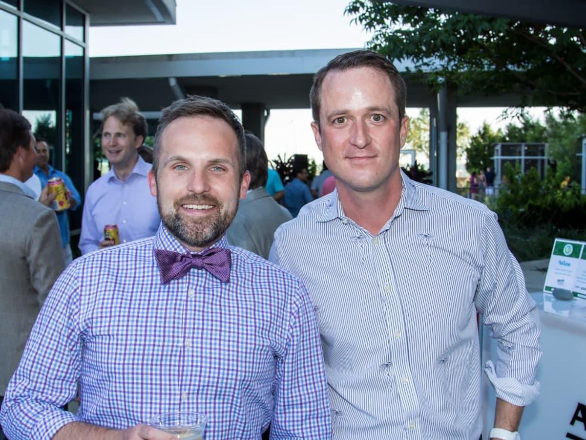 Rob Jentz, Steven Grindord - CultureMap Dallas