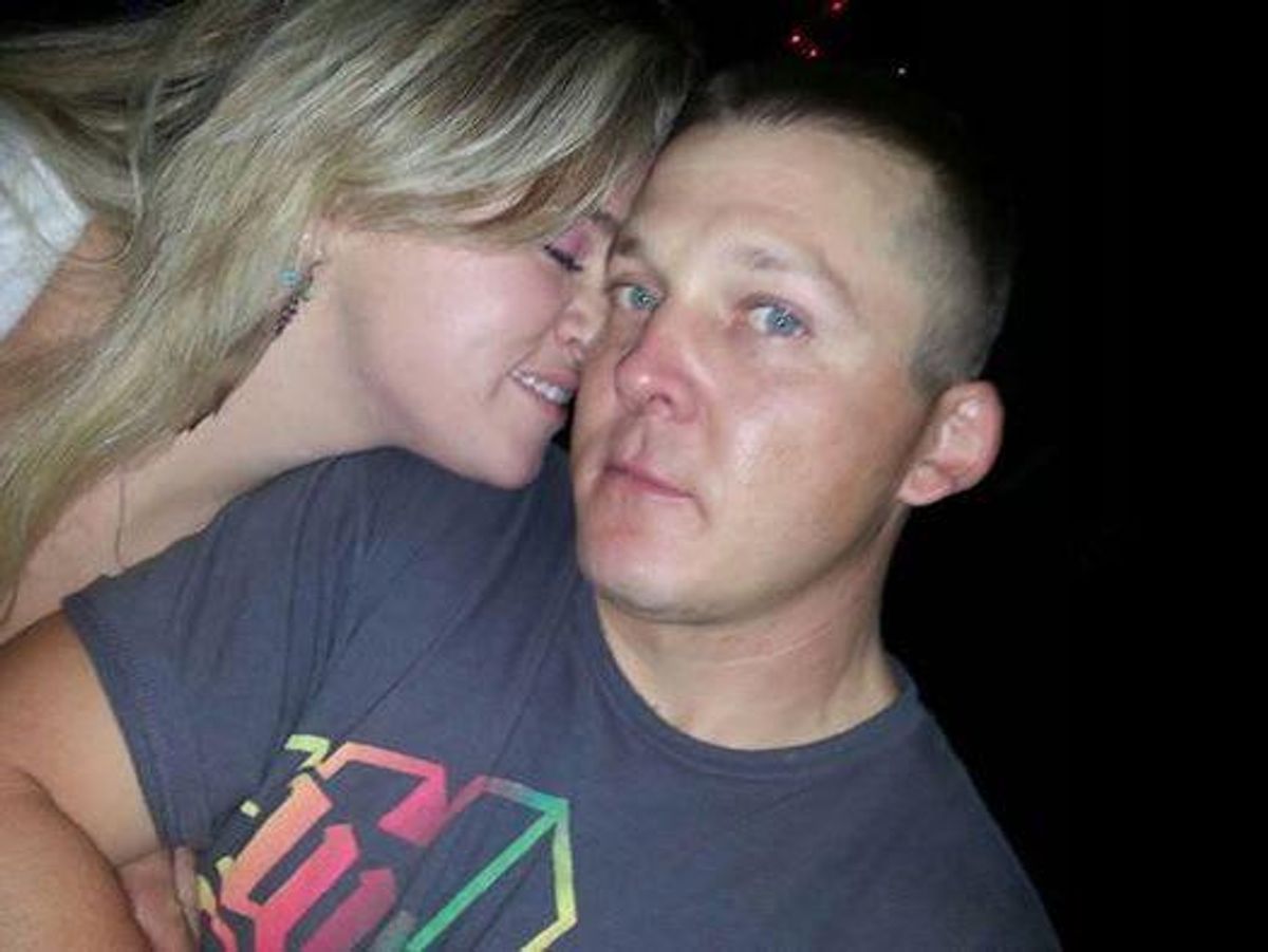 Robert Earley and Emily Lambert began dating in December 2013 ...