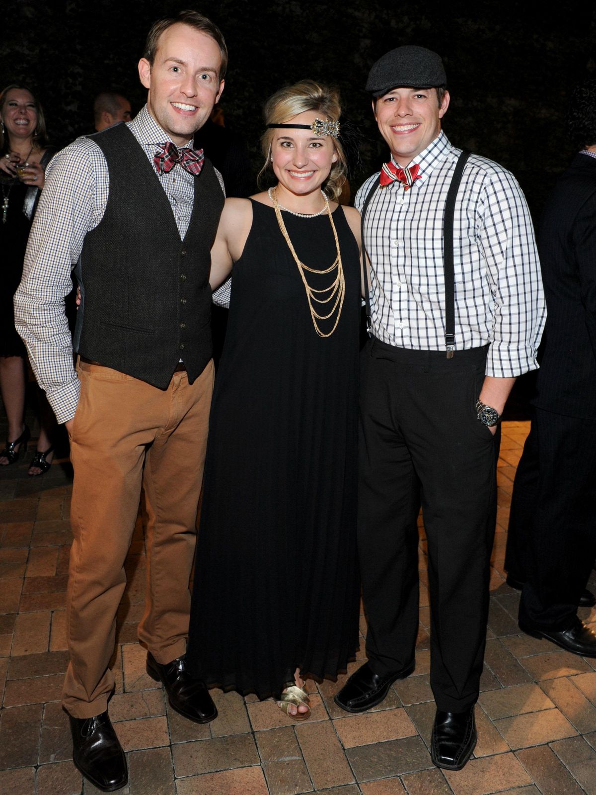 Robert Ivey, Tanna Ivey, Mike Ivey - CultureMap Dallas