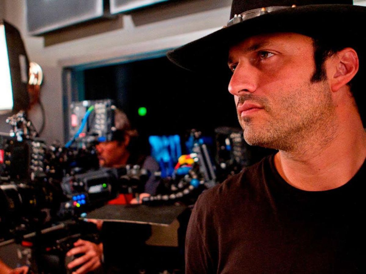 Robert Rodriguez introduces his El Rey network to the world with From ...