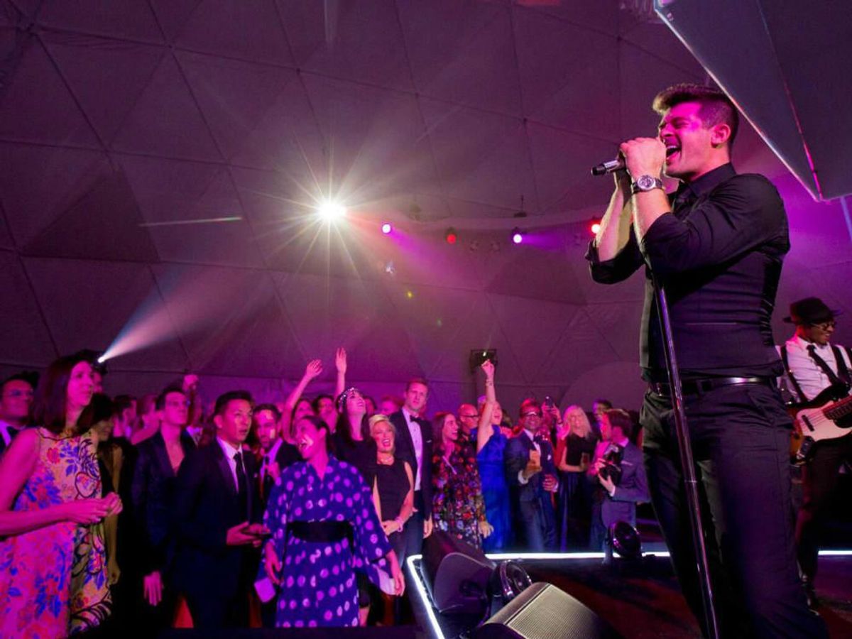 Robin Thicke - CultureMap Dallas