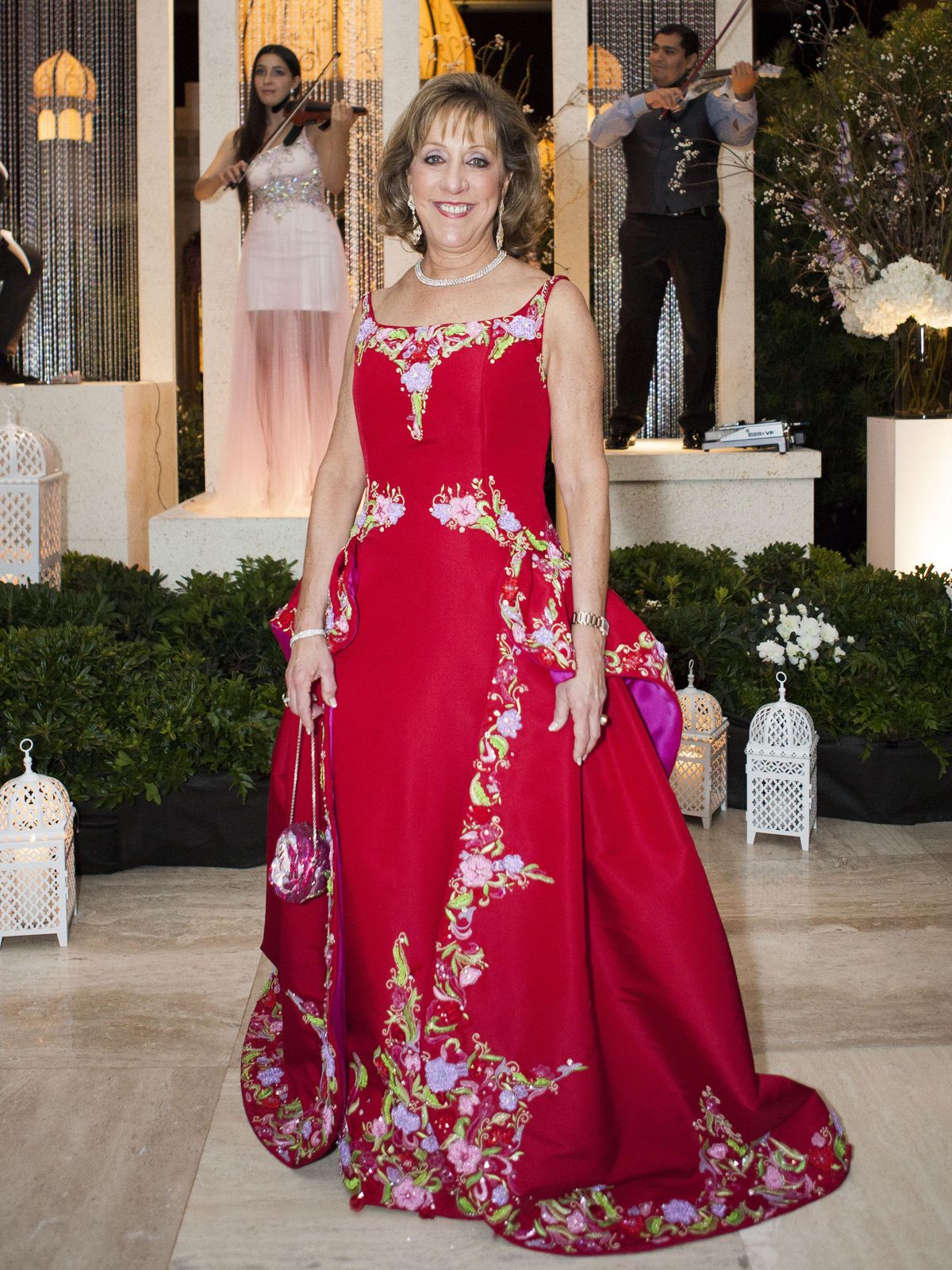 Robyn Conlon in Patti Flowers - CultureMap Dallas