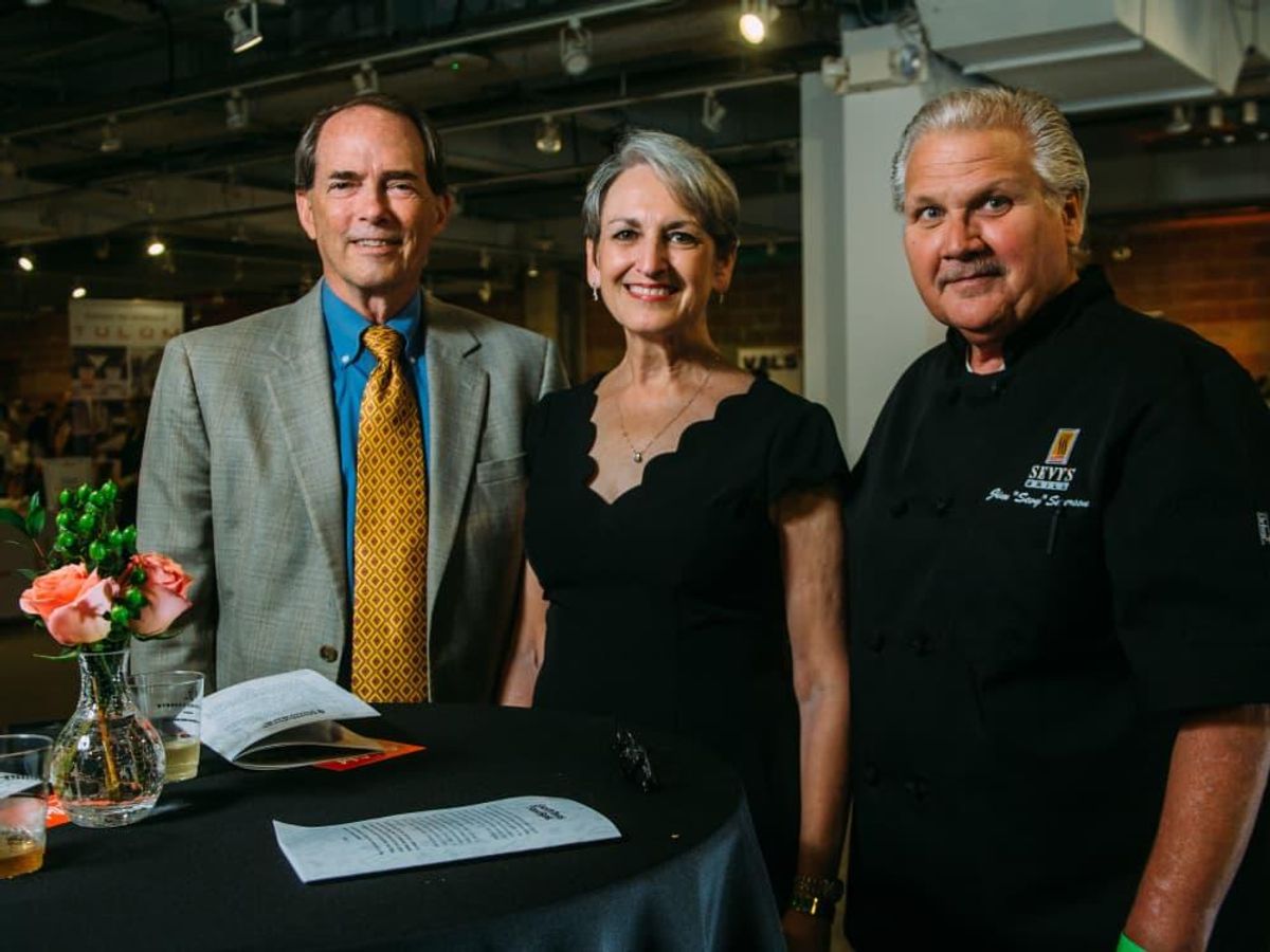Roger Freidline, Alice Freidline, Jim Severson - CultureMap Dallas