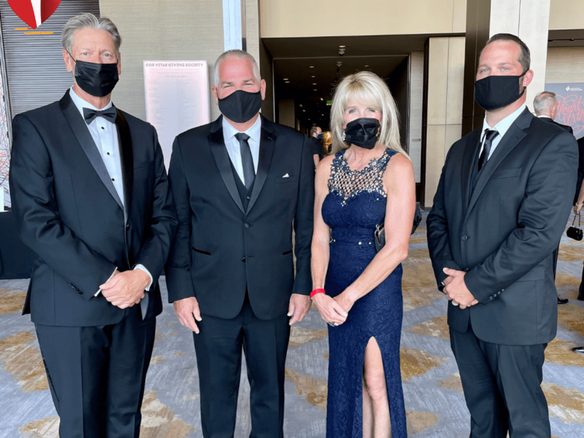 Ron Olsson, Bob Pluth, Lorinda Teague, Ryan Swanson - CultureMap Dallas