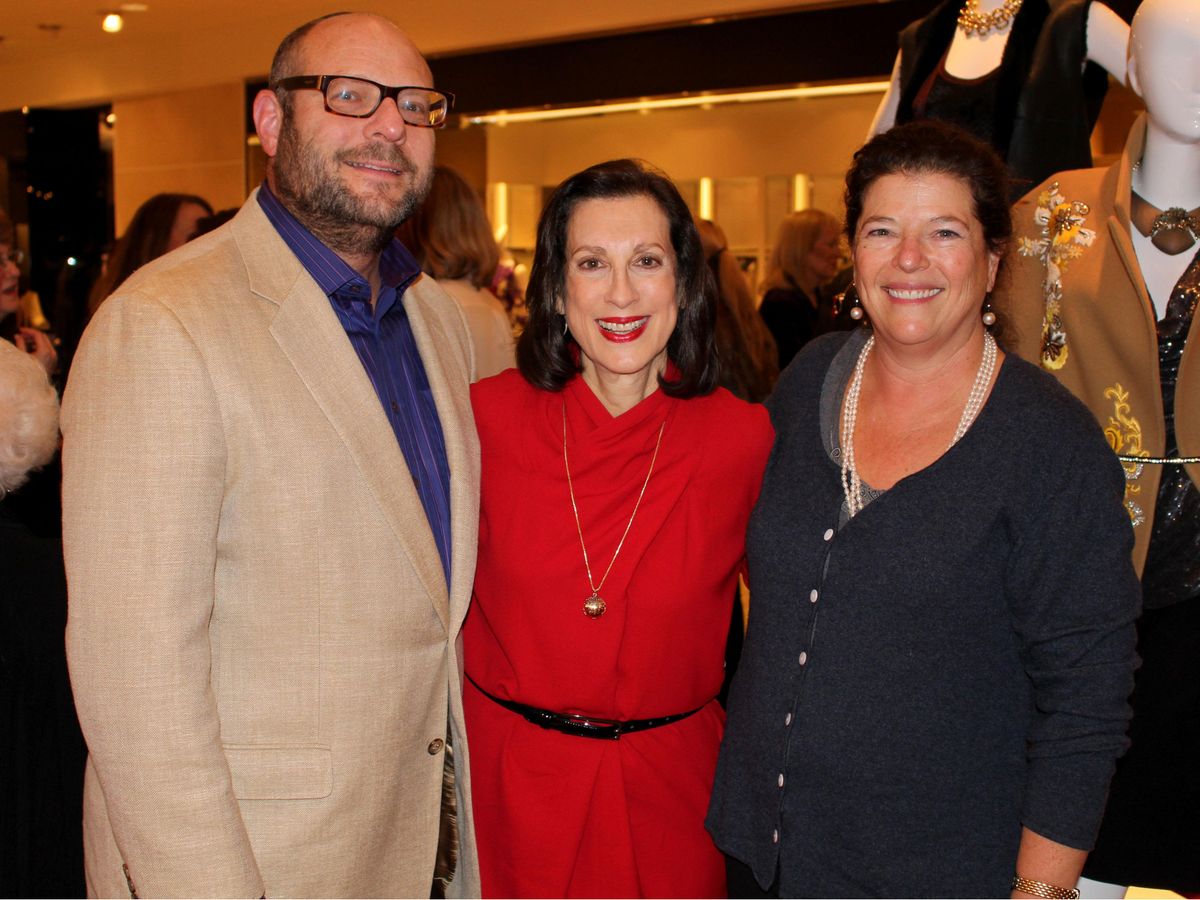 Ron Romaner, Jane Weitzman, Jaynie Schultz - CultureMap Dallas