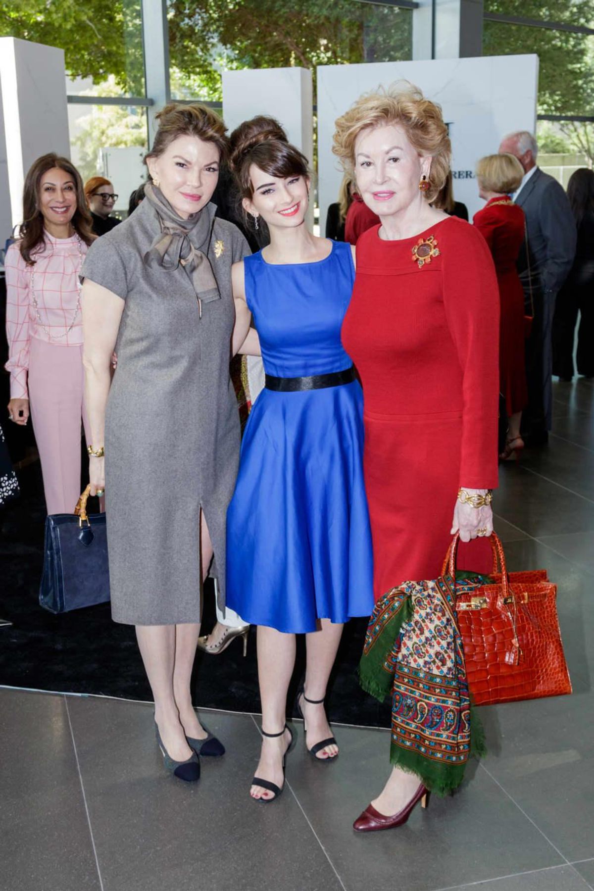 Roxanne Phillips, Ekaterina Kouznetsova, Phyllis Coit - CultureMap Dallas