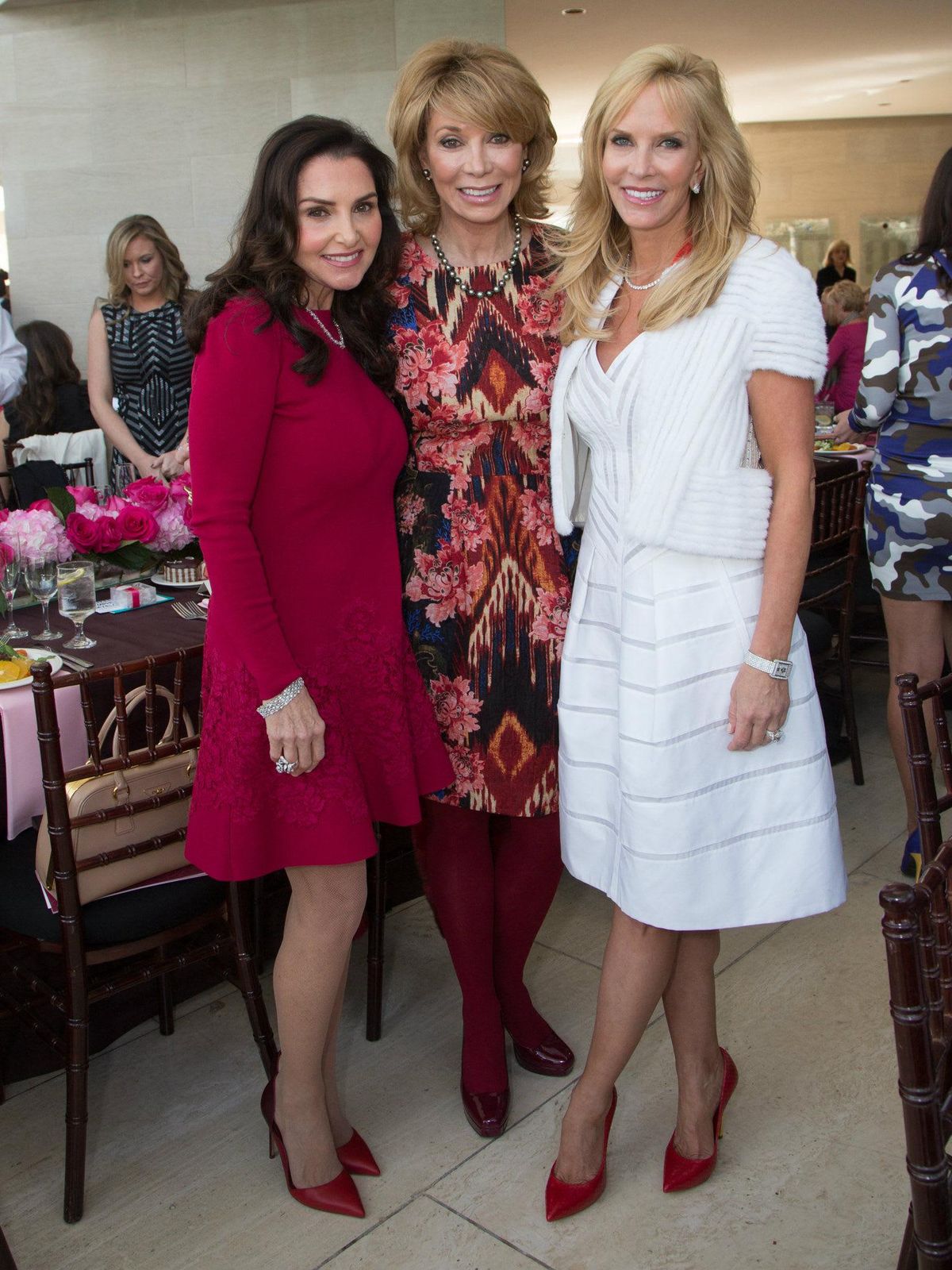 Roz Colombo, Olivia Kearney, Nancy Rogers - CultureMap Dallas