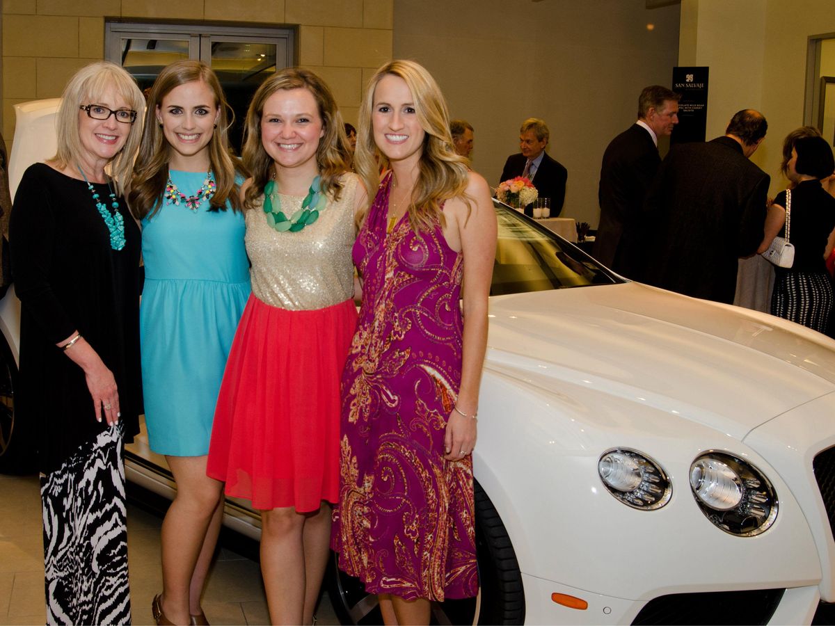 Ruth Ann Hensley, Taylor Pass, Mallory Golding, Jacqueline Baer ...