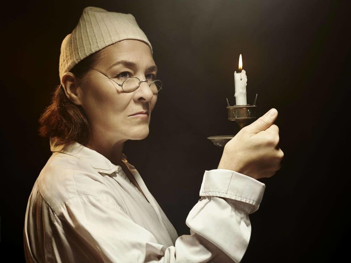 Sally Nystuen Vahle is Dallas Theater Center's first female Scrooge in ...