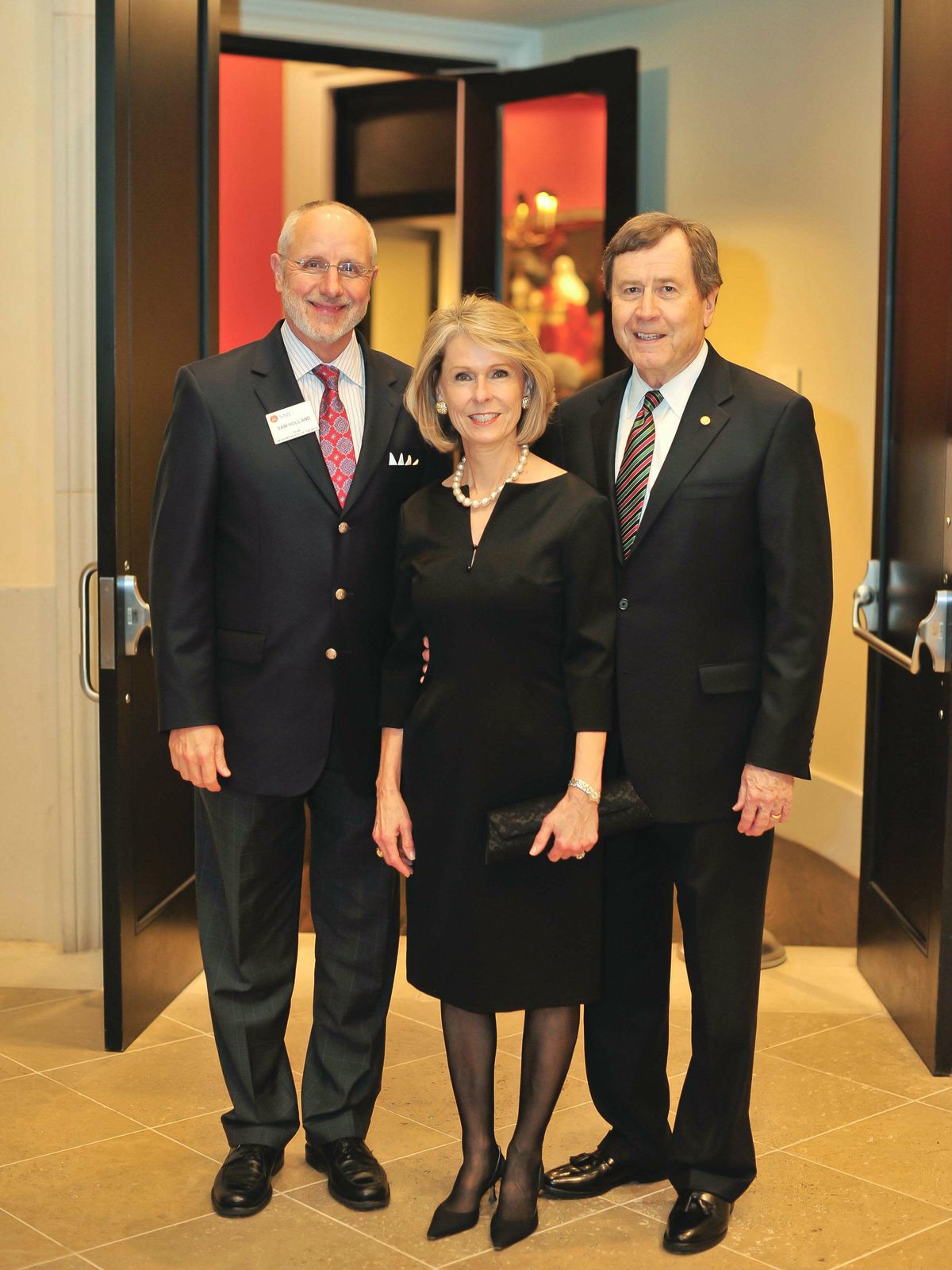 Sam Holland, Gayle Turner, Dr. Gerald Turner - CultureMap Dallas