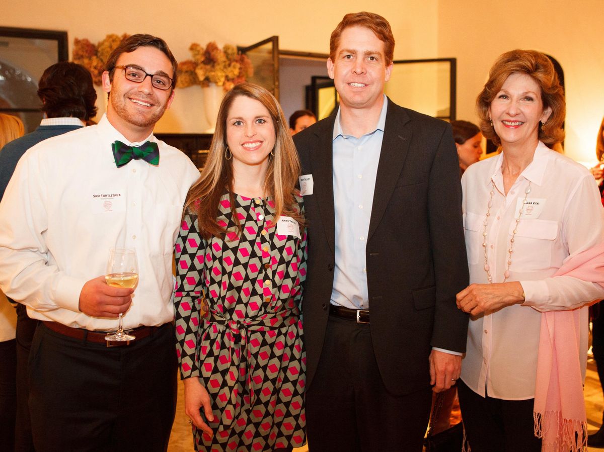 Sam Turtletaub, Anne Talley, Matt Talley, Diana Vick - CultureMap Dallas