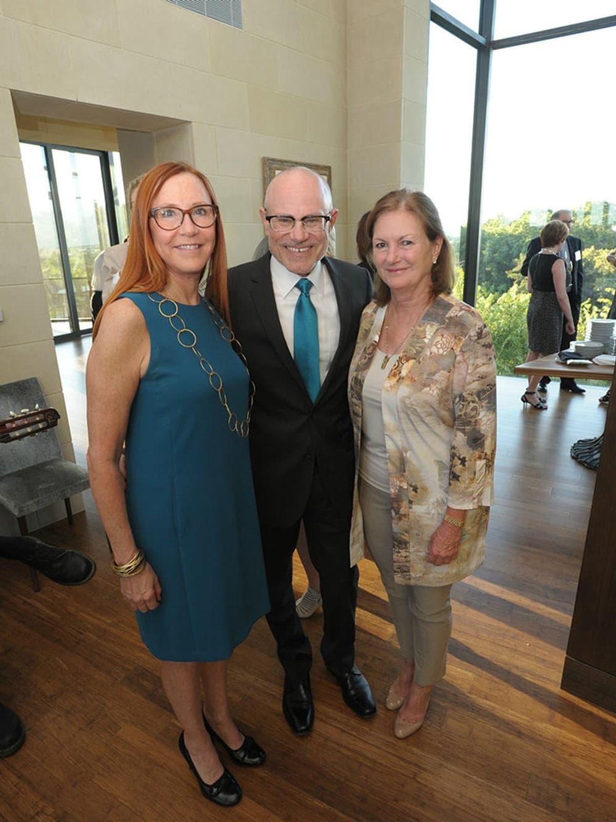 Sara Ahr, Gary Ahr, Mary Cook - CultureMap Dallas