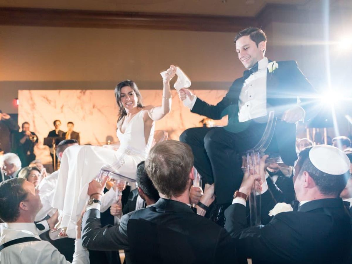Sara Lavi and Brock Webberman were married on May 26, 2019 ...