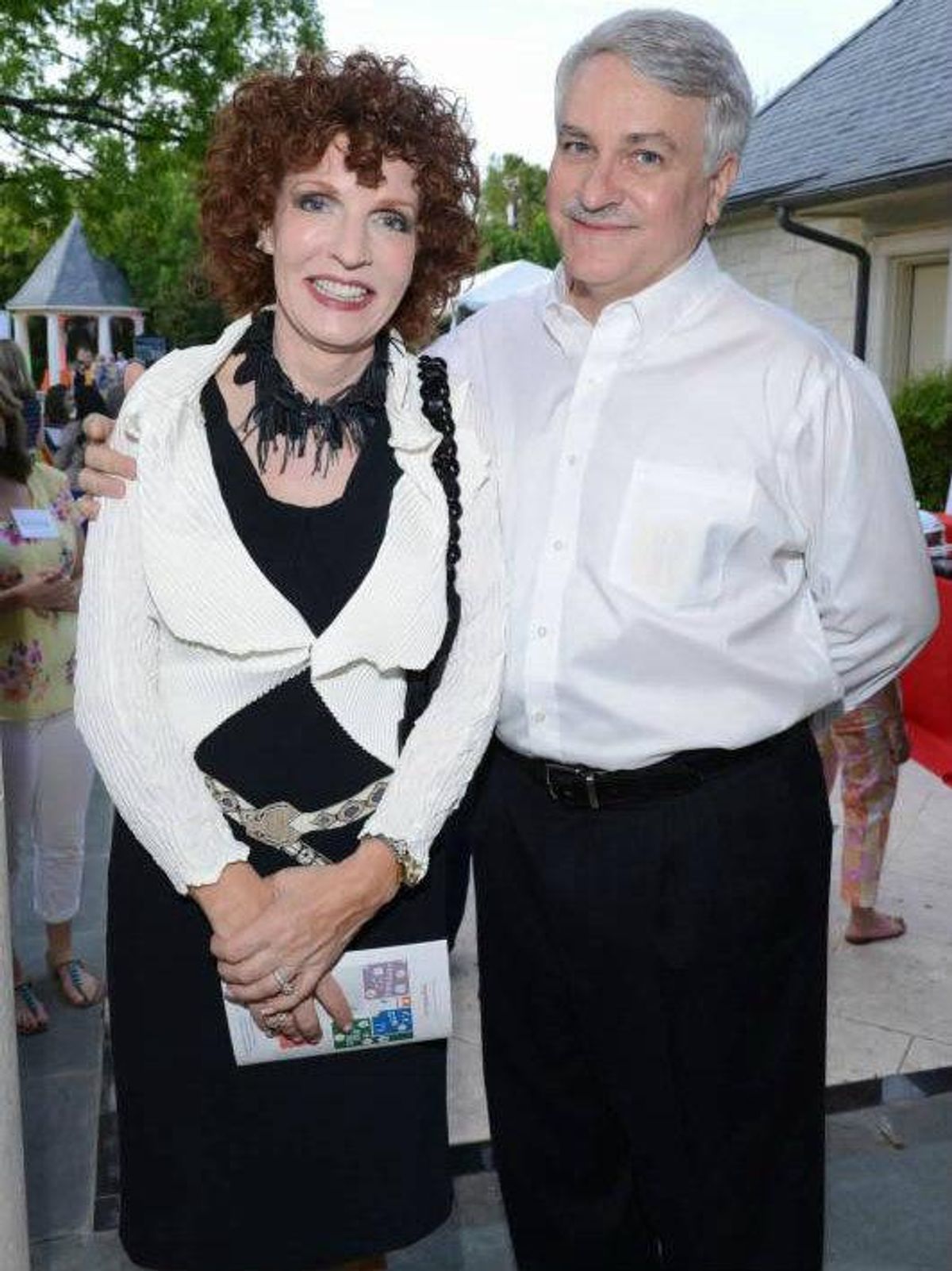 Sarah Losinger, Alan Losinger - CultureMap Dallas