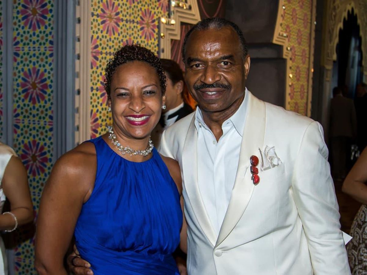 Sarita Rowe Davy, Stephen Giles - CultureMap Dallas