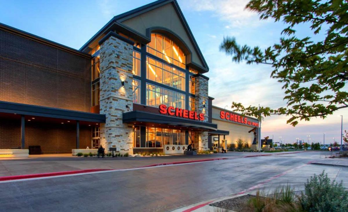 Scheels is another anchor store. - CultureMap Dallas