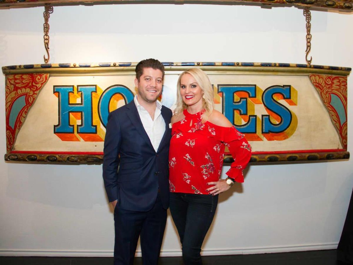 Sean March, Lauren Ives - CultureMap Dallas