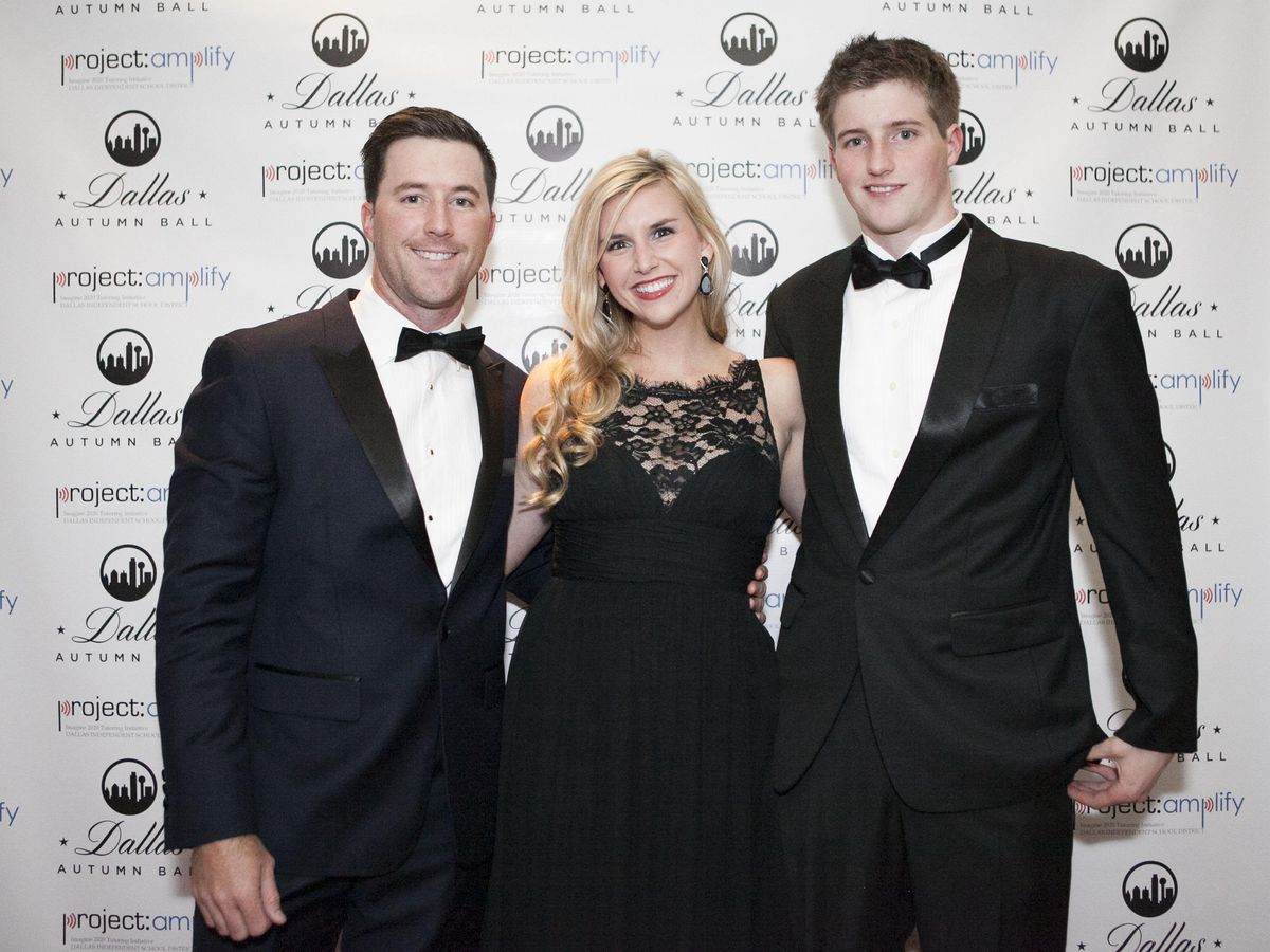 Sean McCauley Jr., Courtney McCauley, Kyle McCauley - CultureMap Dallas