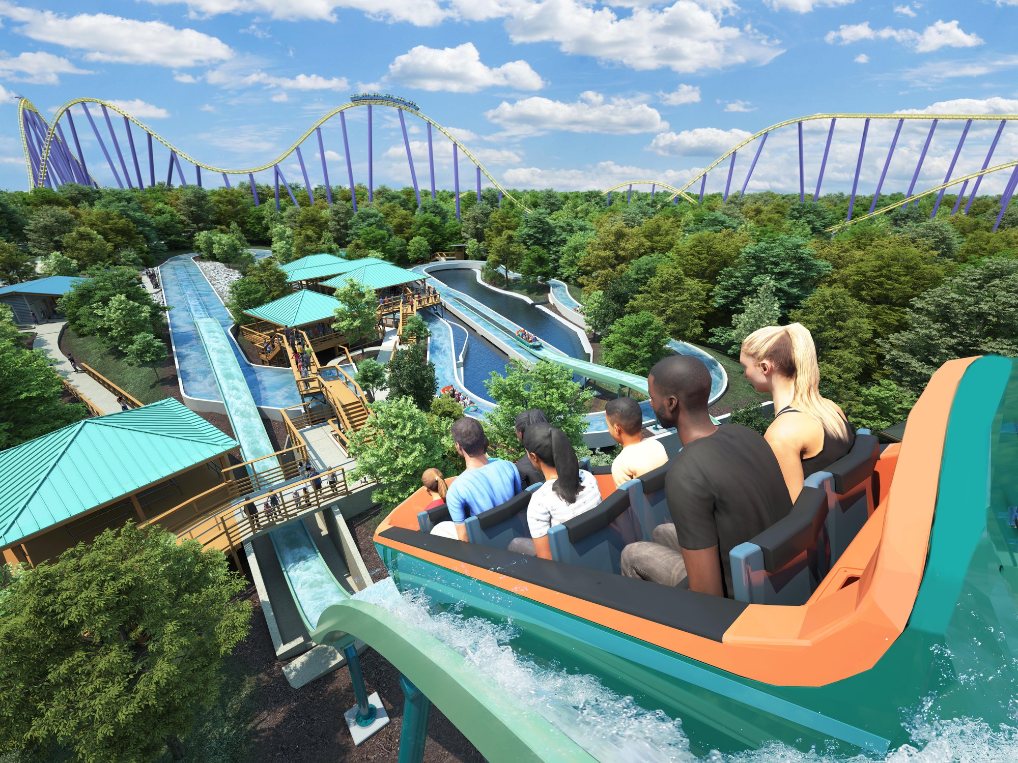 World s First Water Coaster Of Its Kind Catapults Into Texas Amusement World s First Water Coaster Of Its Kind Catapults Into Texas Amusement