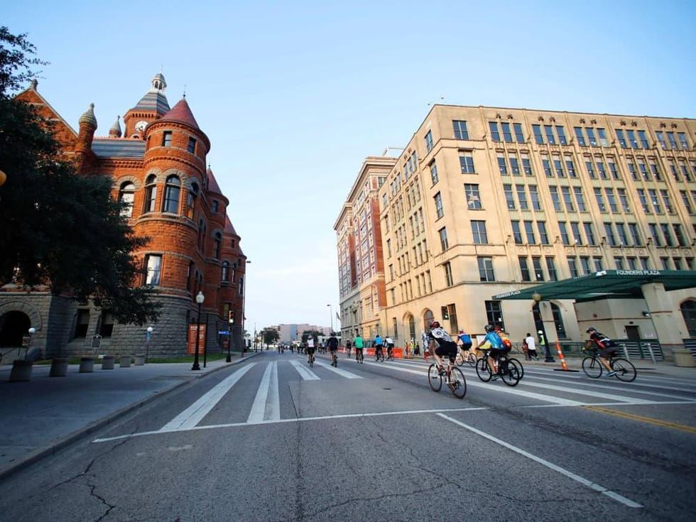 CultureMap Dallas - Dallas Bike Ride