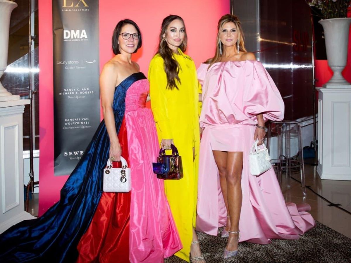 Selwyn Rayzor, Kara Goss, Jennifer Karol - CultureMap Dallas