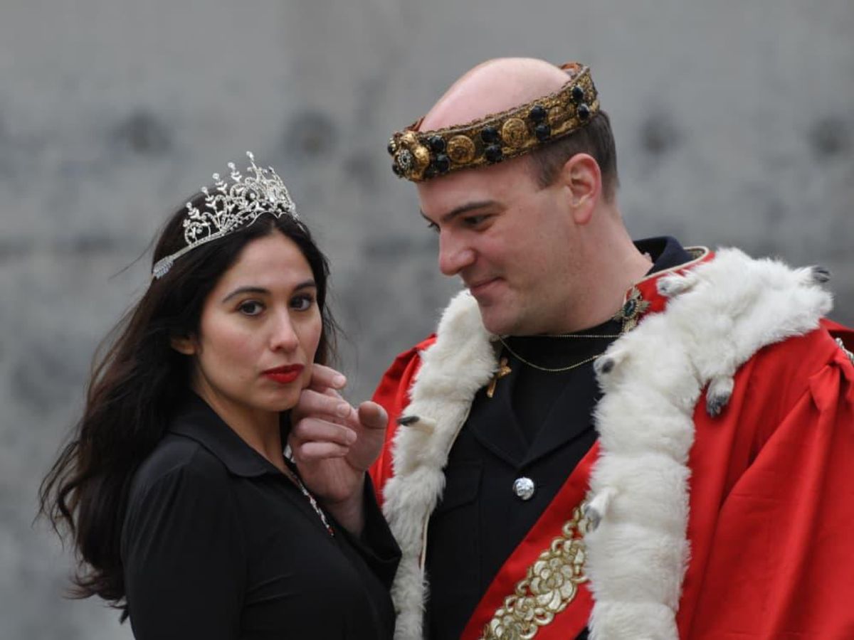 Jasso and Brandon Potter in Shakespeare Dallas' Richard III ...