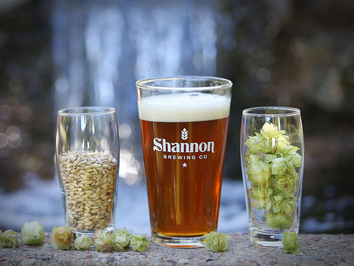 Shannon Brewing Company uses water directly from Samantha Springs in ...