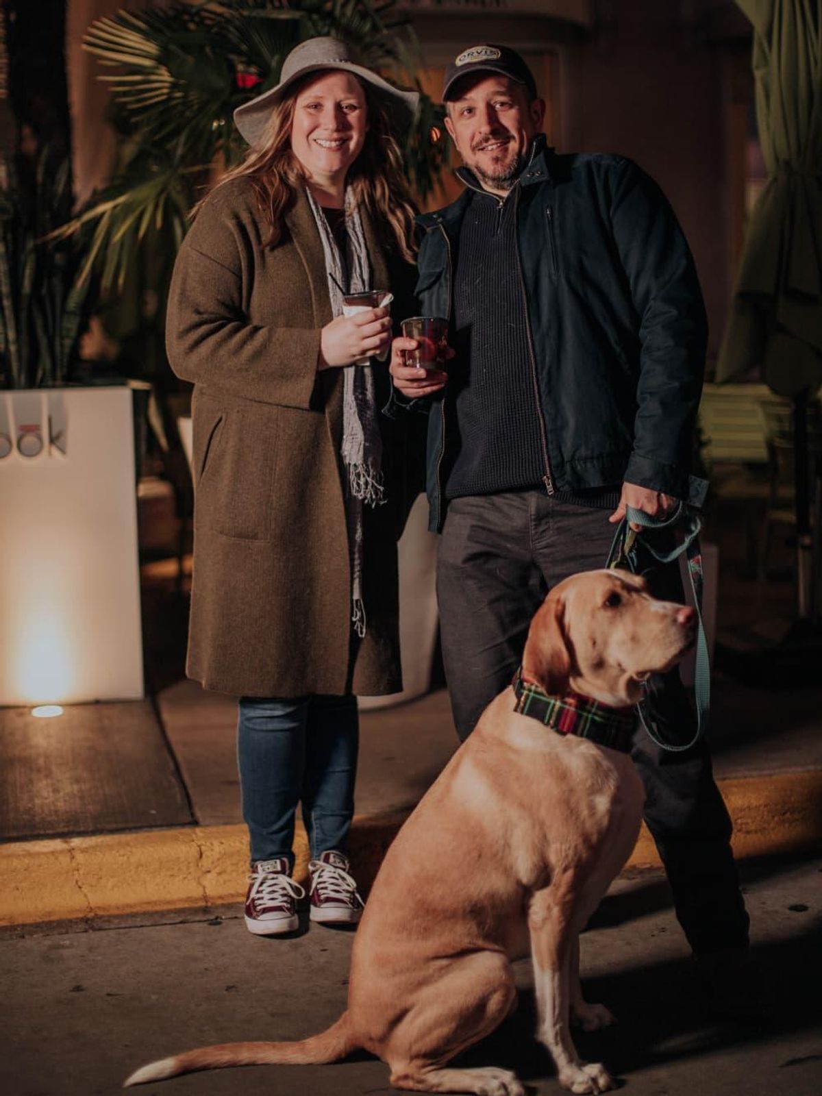 Shannon Thomas, Elliot Thomas, with dog Toby - CultureMap Dallas