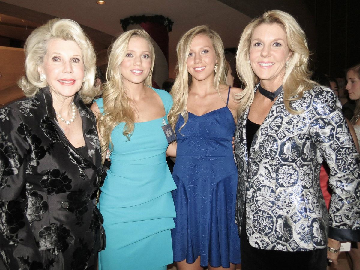 Sharon McCullough, Gracie Hayhurst, Becca Hayhust, Debbie Hayhurst ...