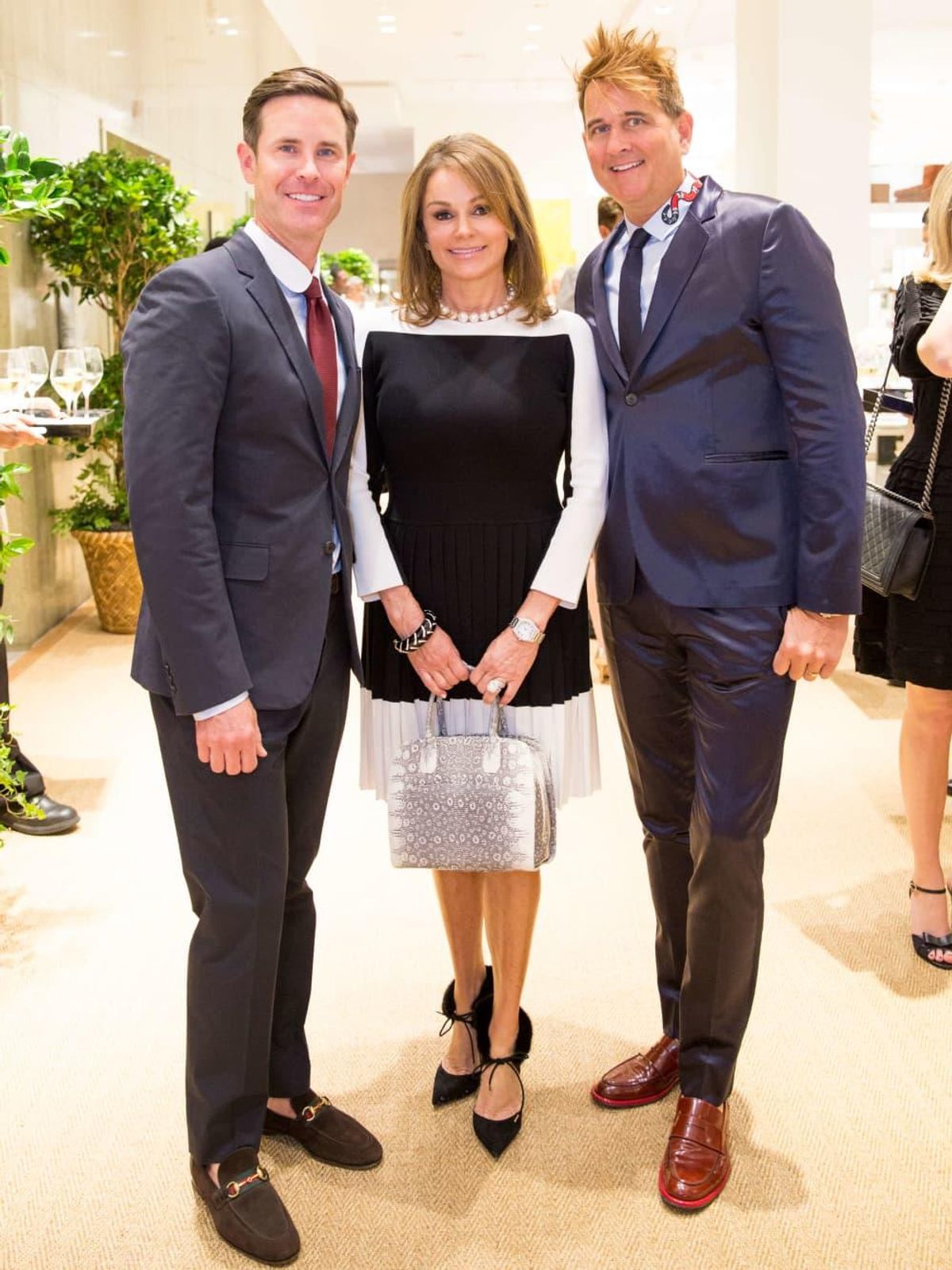 Shelby Wagner, Claire Emanuelson, Niven Morgan - CultureMap Dallas