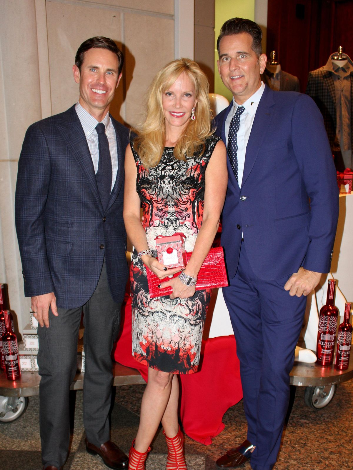 Shelby Wagner, Nancy Rogers, Niven Morgan - CultureMap Dallas