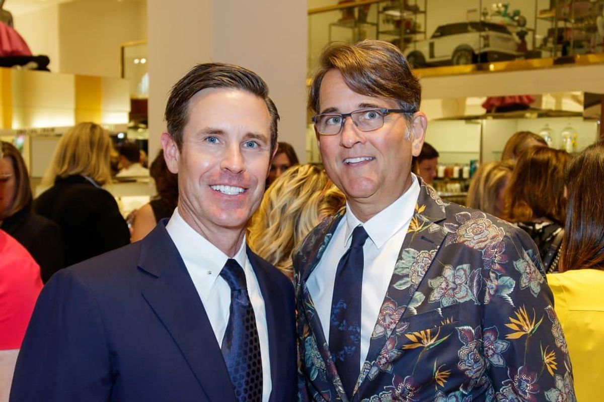 Shelby Wagner and Niven Morgan. - CultureMap Dallas