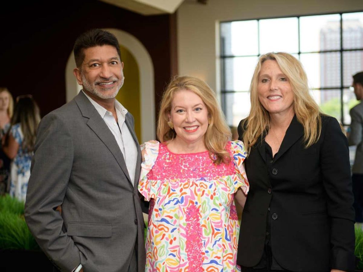 Sheldon Arora, Diane Fullingim, Jenny Hanlon - CultureMap Dallas