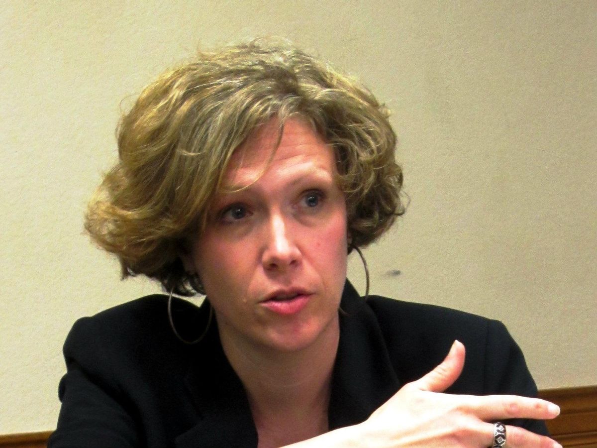 Sherry Jo Ward as Brodie in Precious Little at Echo Theatre ...