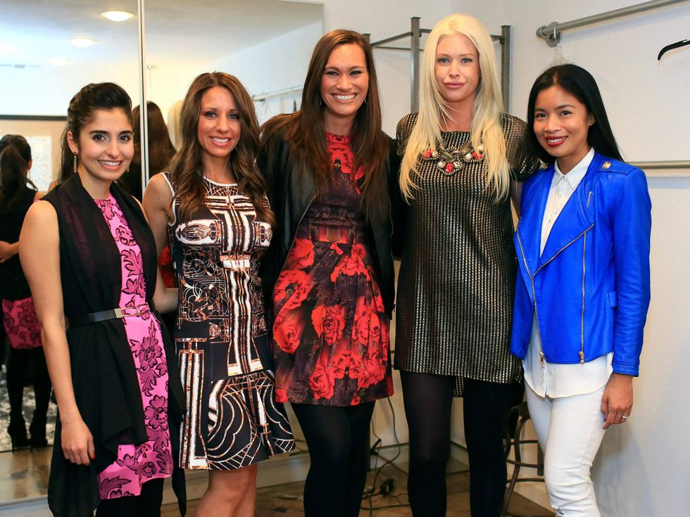 Design District divas invite Dallas fashionistas behind the front door ...