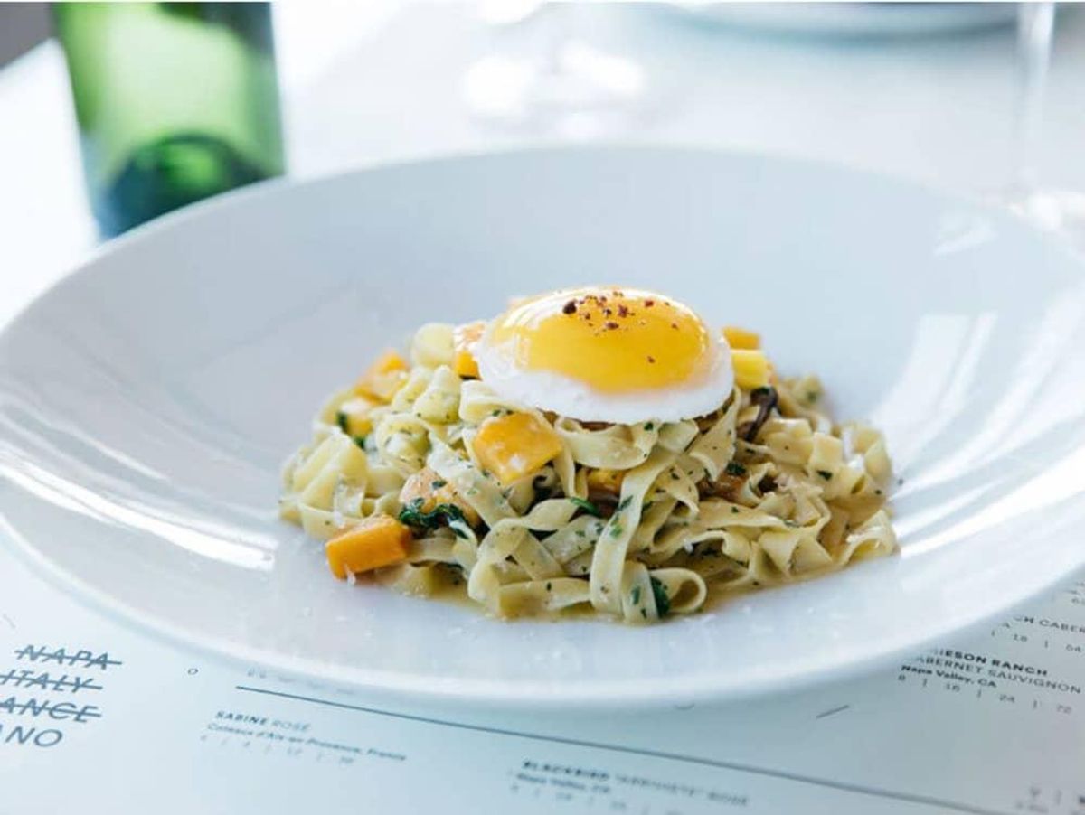 Sixty Vines pasta. - CultureMap Dallas