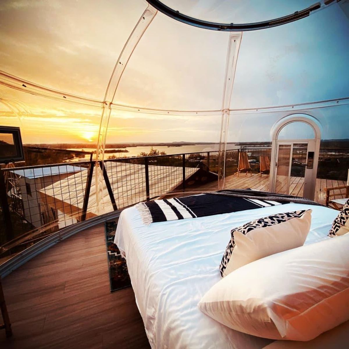 You can't beat the views from the Stardome at Hozhoni on the Hill ...