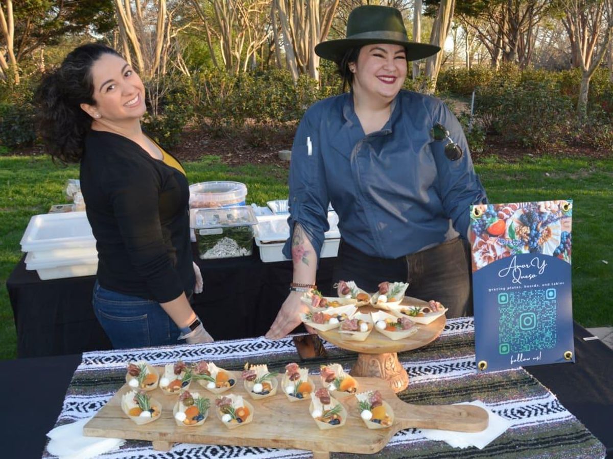Stephanie Amate and Sarah Carlock of Amor y Queso. - CultureMap Dallas