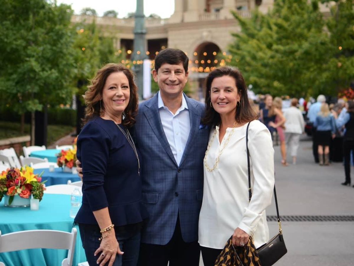 Stephanie Brigger, Richard Eiseman, Betsy Eiseman - CultureMap Dallas