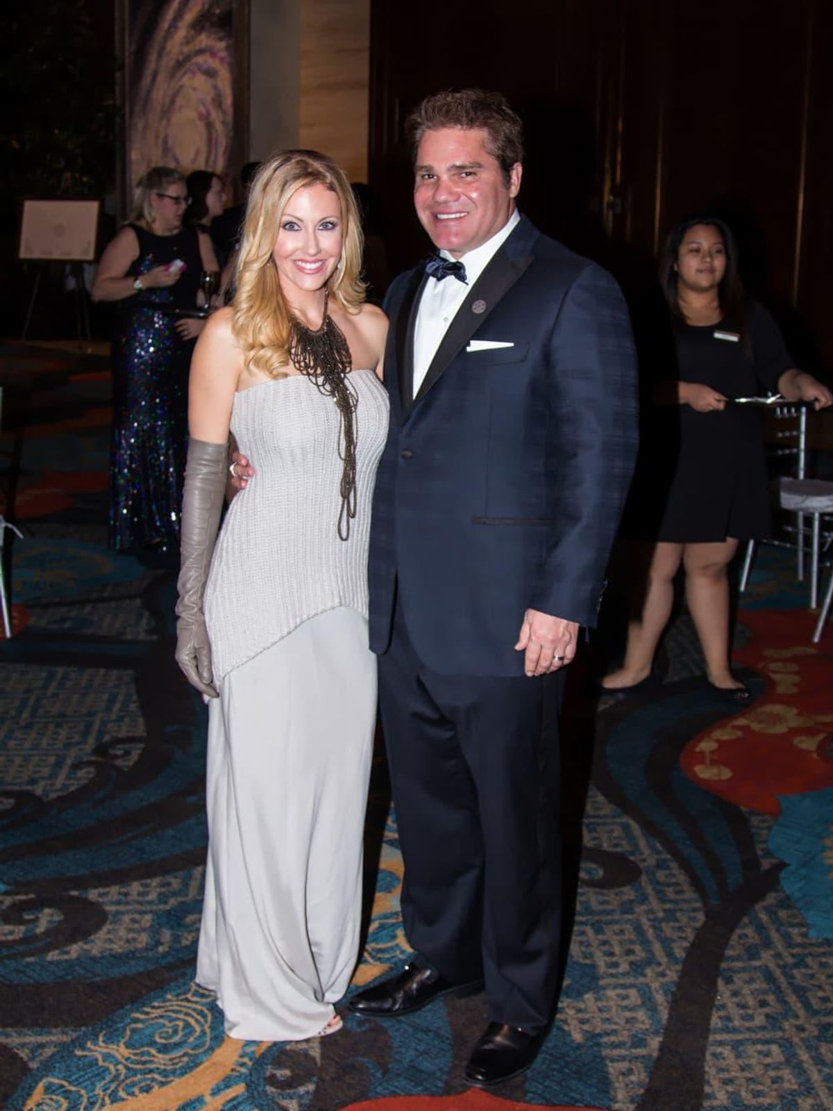 Stephanie Hollman, Travis Hollman - CultureMap Dallas