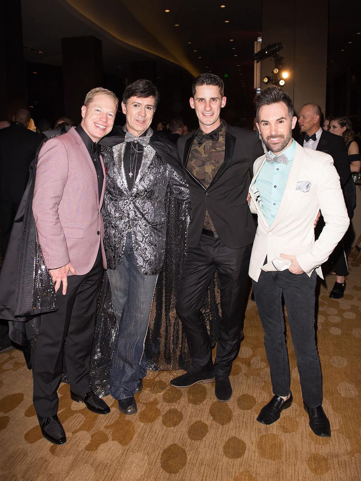 Stephen Gilhooly, Don Gaiser, Aaron Wolfe, Brad Prichett - CultureMap ...