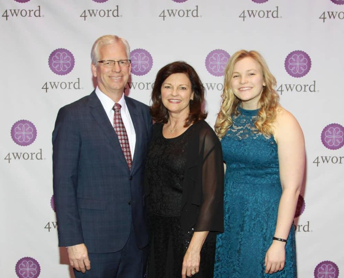 Steve George, Brenda George, Liz George - CultureMap Dallas