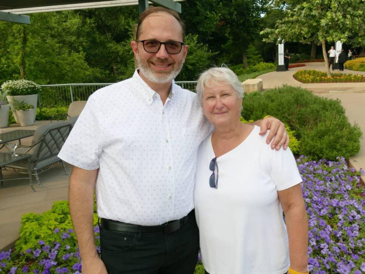 Steve DeShazo, Chef Sharon Van Meter - CultureMap Dallas