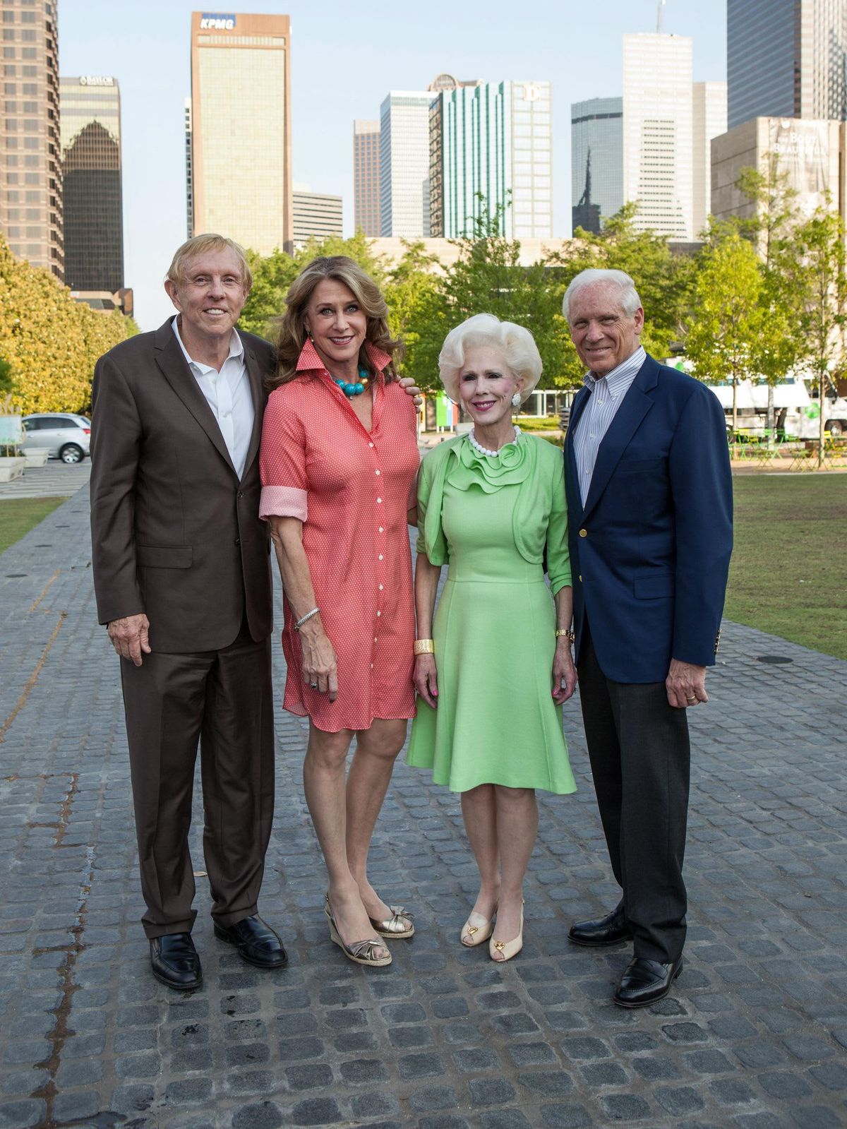 Steve Durham, Barbara Durham, Sheila Grant, Jody Grant - CultureMap Dallas