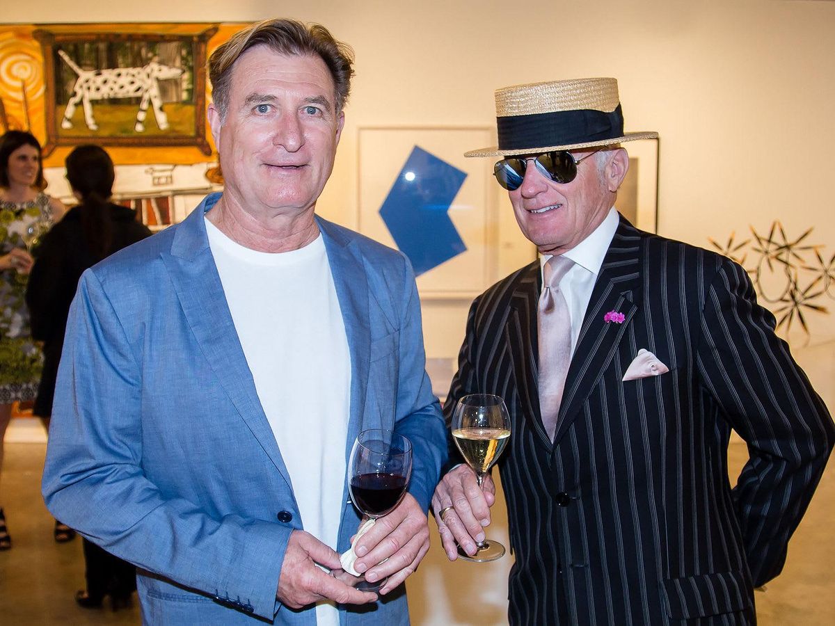 Steve Levine, John Reoch - CultureMap Dallas