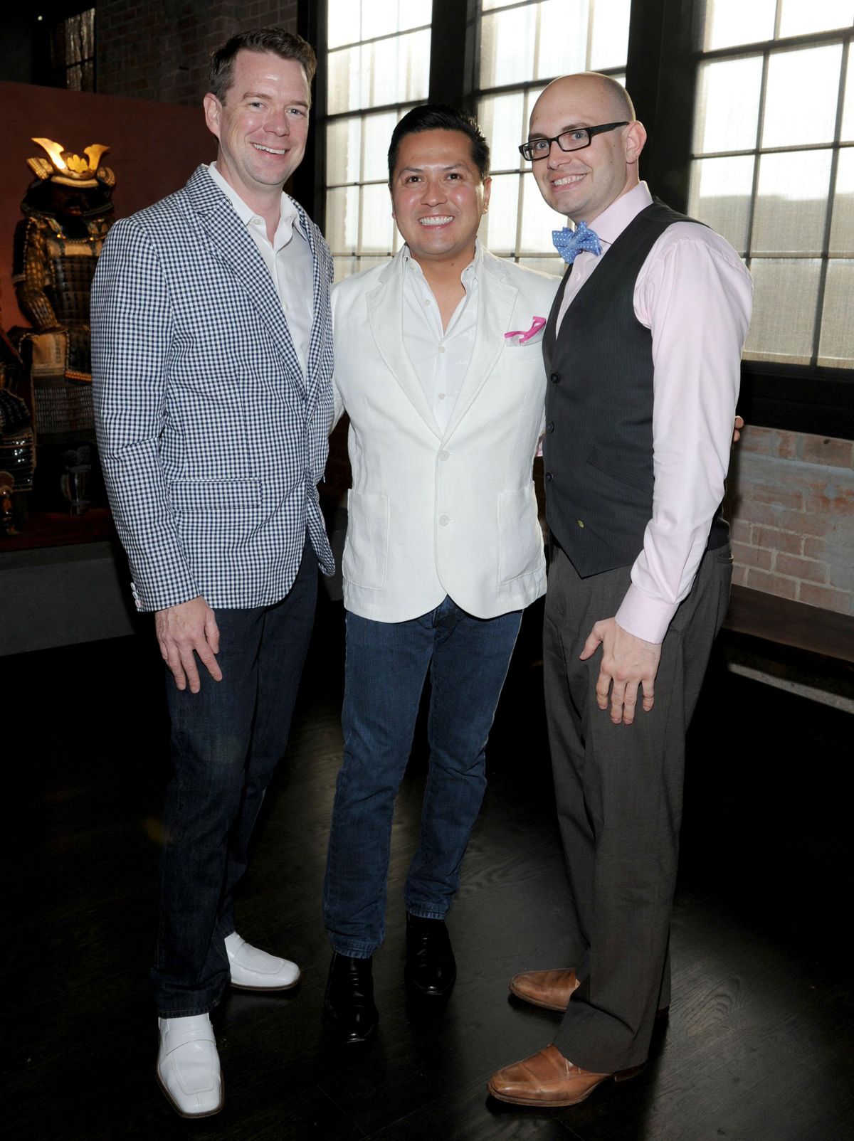 Steven Lindsey, Ron Orta, Julian Leaver - CultureMap Dallas
