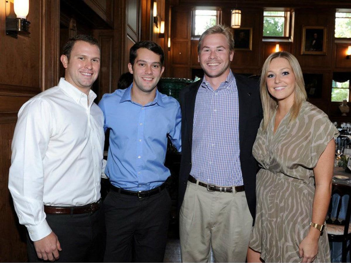 Steven Tucker, Daniel Becker, Thomas Duggins, Cara Darden - CultureMap ...